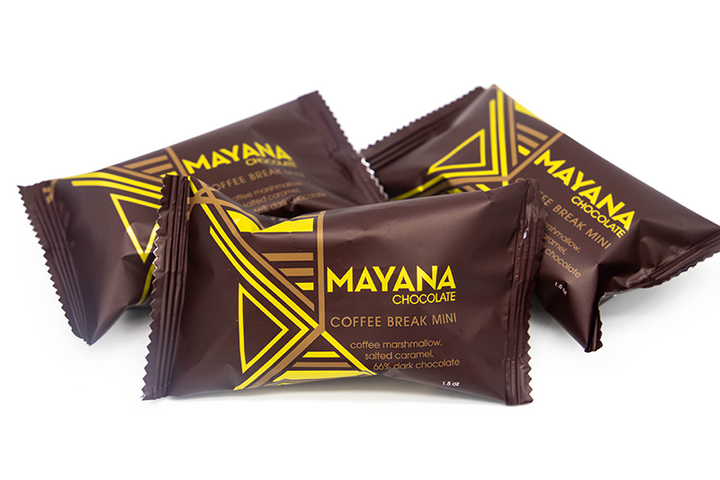 Coffee Break Mini Bar // 10 Count – Mayana Chocolate