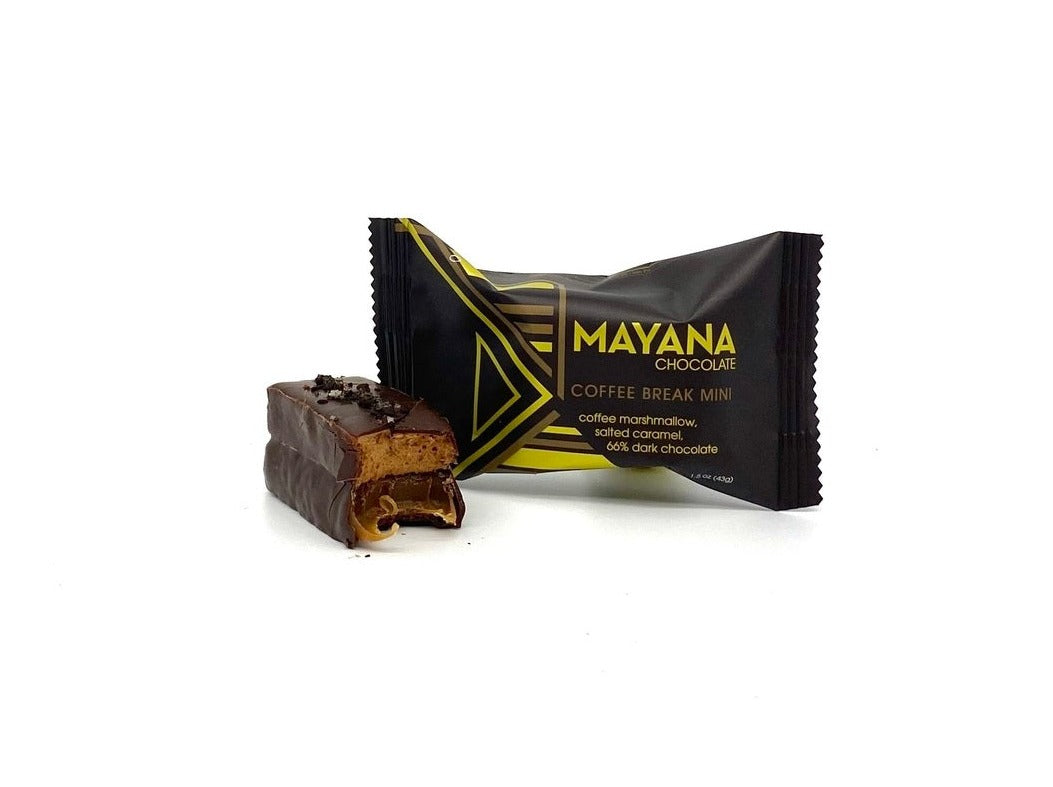 Coffee Break Mini Bar // 10 Count – Mayana Chocolate