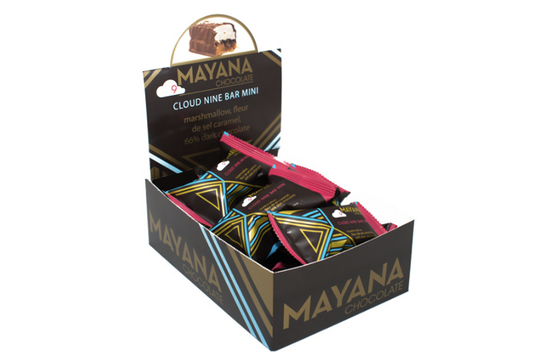 Cloud Nine Mini Bar // 10 Count – Mayana Chocolate
